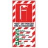 Blazon Sign - ABE Dry Powder Fire Extinguishers 400x200 - Kiwi Hygiene ...