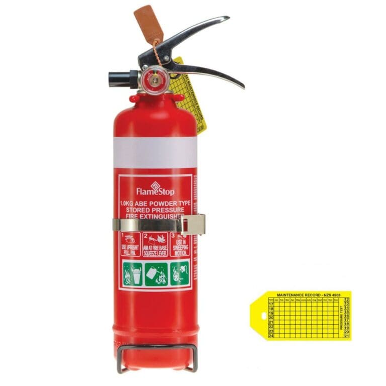 Fire Extinguishers & Servicing | Kiwi Hygiene Supplies