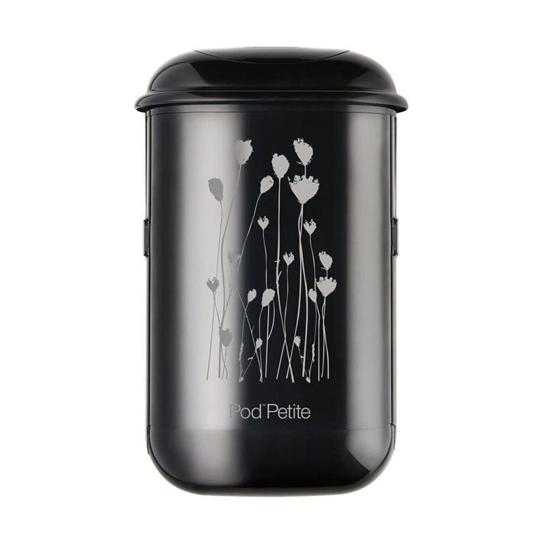 Pod Petite Automatic White (sanitary bin) - Kiwi Hygiene Supplies