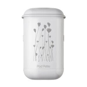 Pod Petite Automatic White (sanitary bin) - Kiwi Hygiene Supplies
