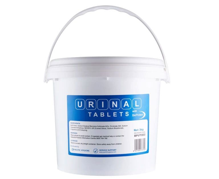 BioProtect Blue Urinal Tablets - Kiwi Hygiene Supplies