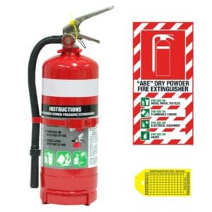 Dry Powder Fire Extinguishers - Shop Kiwi Hygiene Supplies