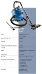 PACVAC GLIDE VACUUM CLEANER - Kiwi Hygiene Supplies