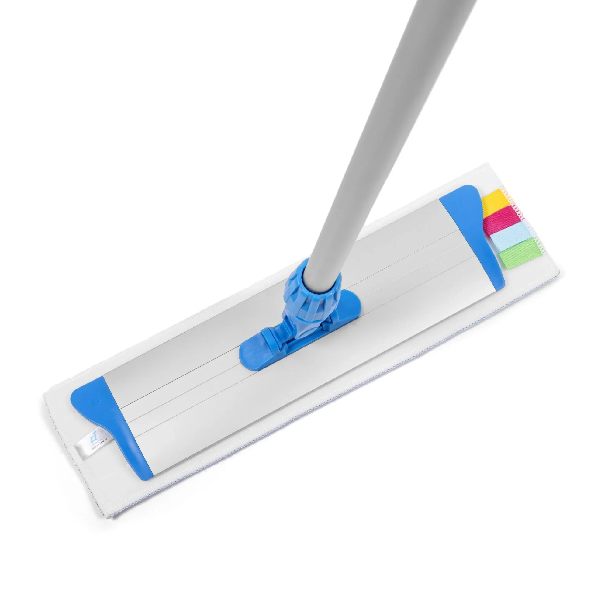 Filta Flat Mop Frame Aluminium Base Blue - 4 Sizes - Kiwi Hygiene Supplies