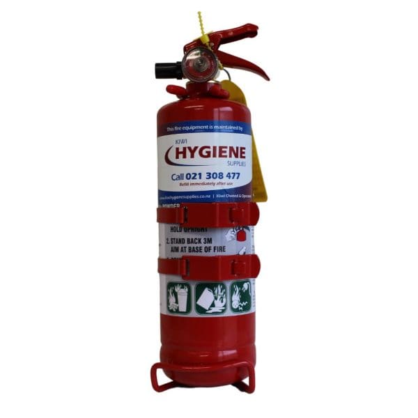 ABE Dry Powder Fire Extinguisher 4.5kg - Kiwi Hygiene Supplies