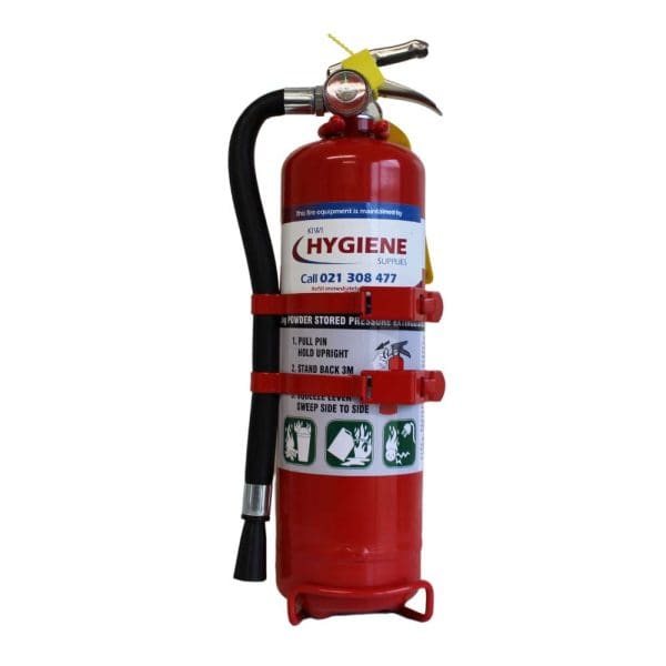 ABE Dry Powder Fire Extinguisher 4.5kg - Kiwi Hygiene Supplies