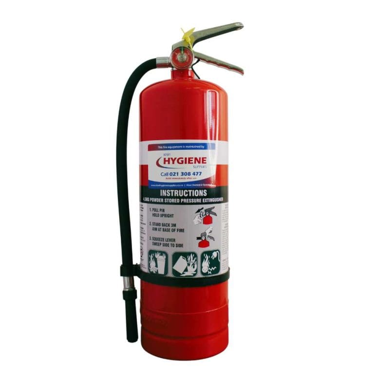 Fire Extinguishers & Servicing | Kiwi Hygiene Supplies