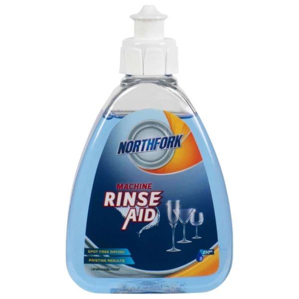 NF Machine Rinse Aid 250ml - Carton 6 - Kiwi Hygiene Supplies
