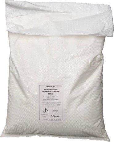 Lemon Laundry Powder 10kg Bag - Kiwi Hygiene Supplies