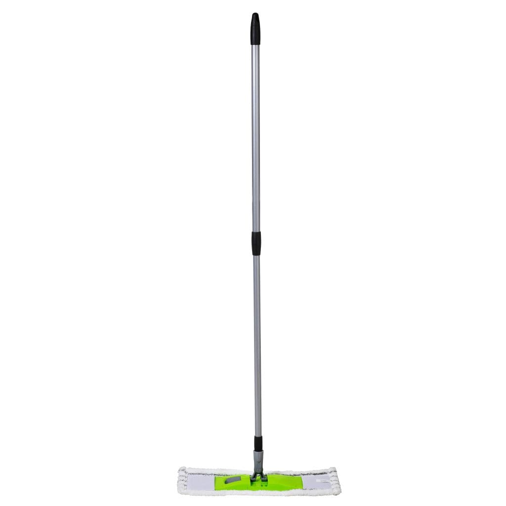 CLEANLINK Microfibre Mop W/ Telescopic Handle - Kiwi Hygiene Supplies