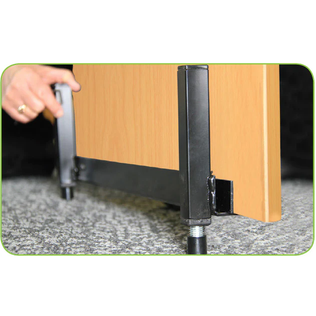 Fluteline Desk Raiser 600mm (2 legs) - Kiwi Hygiene Supplies