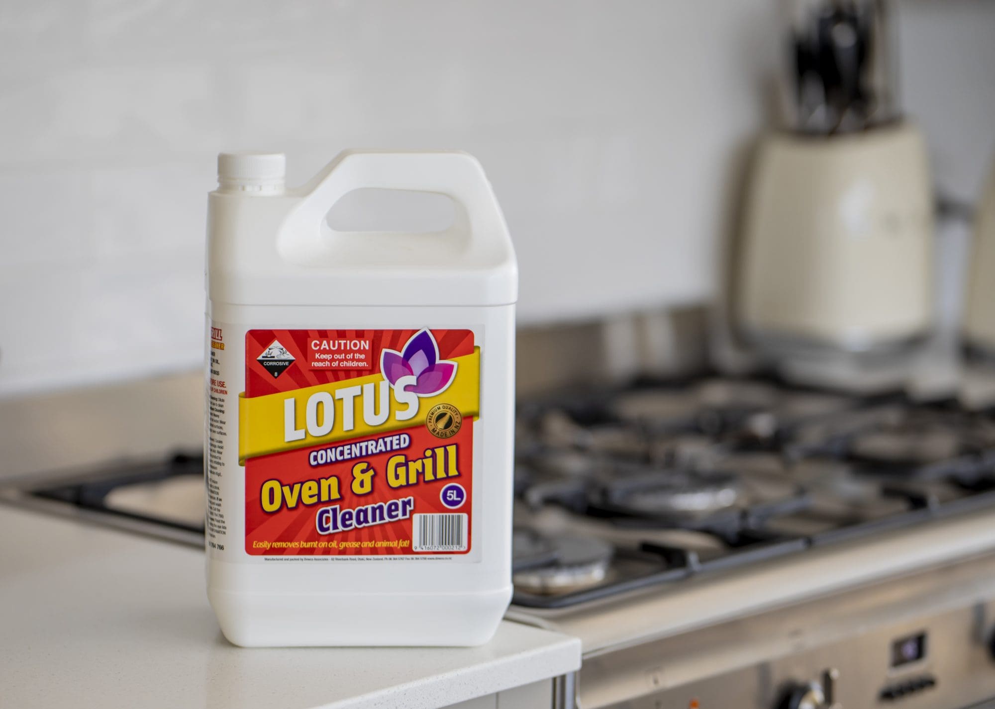 LOTUS Concentrated Oven & Grill Cleaner - Kiwi Hygiene Supplies
