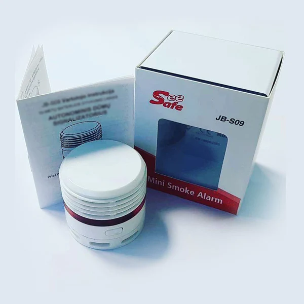 Micro 10 Year Smoke Alarm - Kiwi Hygiene Supplies