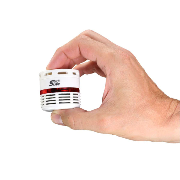 Micro 10 Year Smoke Alarm - Kiwi Hygiene Supplies
