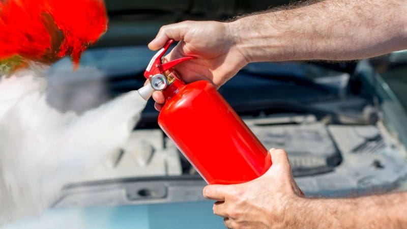 Vehicle Fire Safety