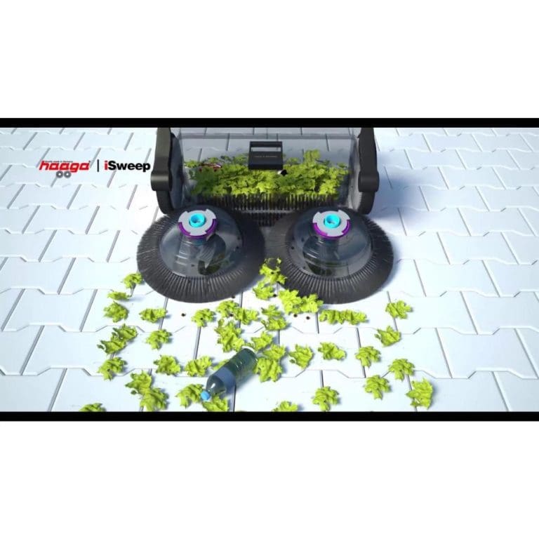 HAAGA Sweeper 477 Profi with iSweep - Kiwi Hygiene Supplies