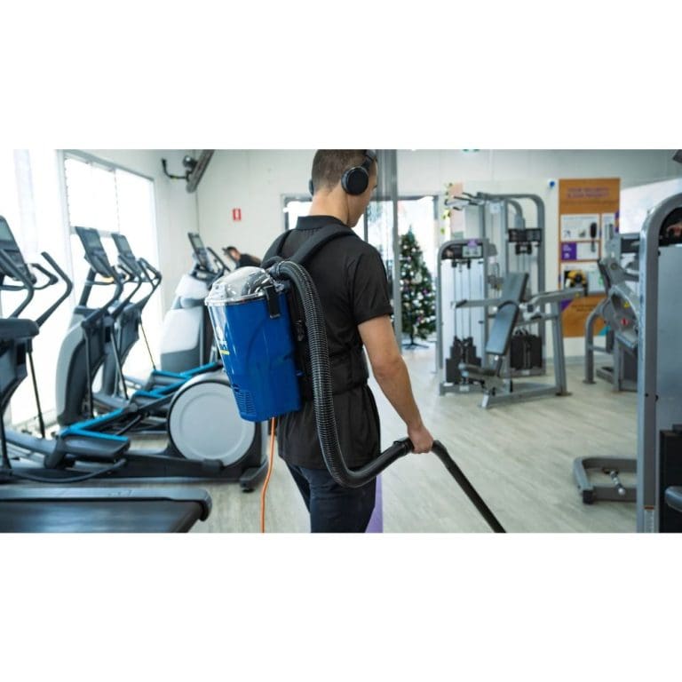 PACVAC Velo Lightweight Backpack Vacuum Cleaner & Ecoharness - Kiwi ...