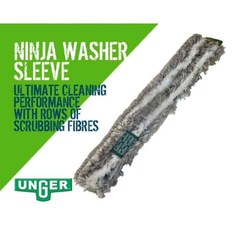 Unger Ninja Window Washer T-Bar Sleeve (4 Sizes) - Kiwi Hygiene Supplies