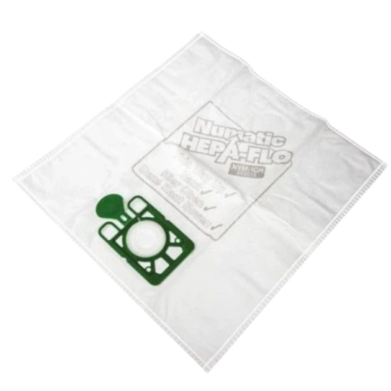 Numatic NVM-1CH Hepaflo Dust Bags (10 Pack) - Kiwi Hygiene Supplies