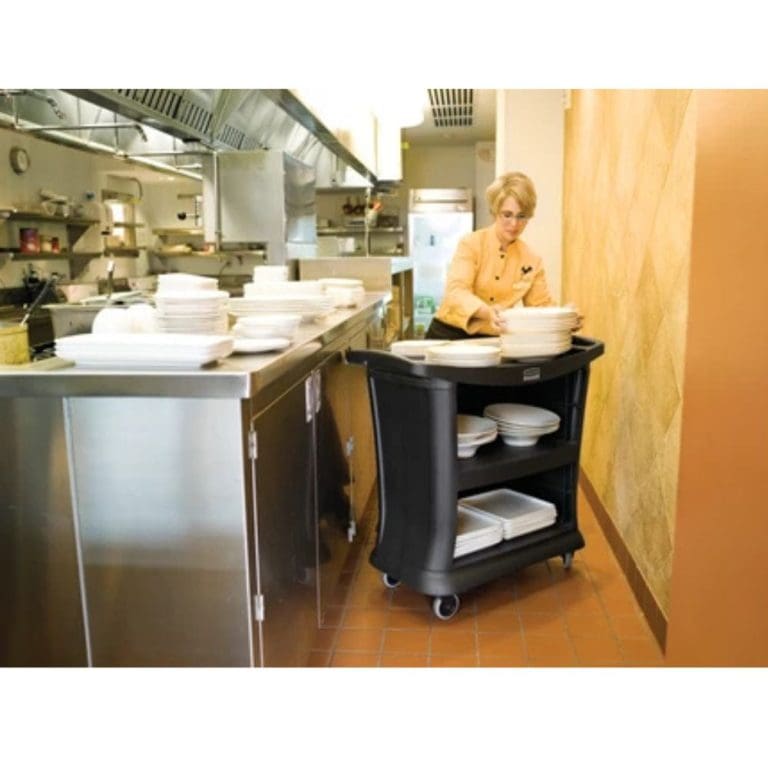 Rubbermaid Executive Service Cart - Kiwi Hygiene Supplies