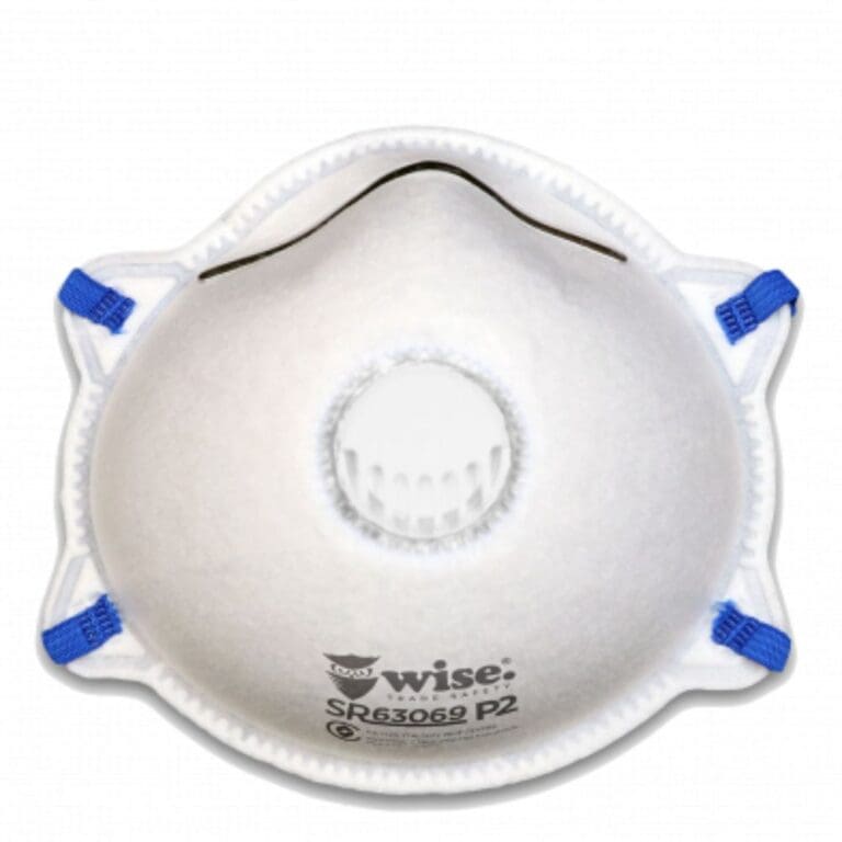 Wise P2 Mask with Valve (10 Pack) - Bulk Buy of 20 Packs - Kiwi Hygiene ...