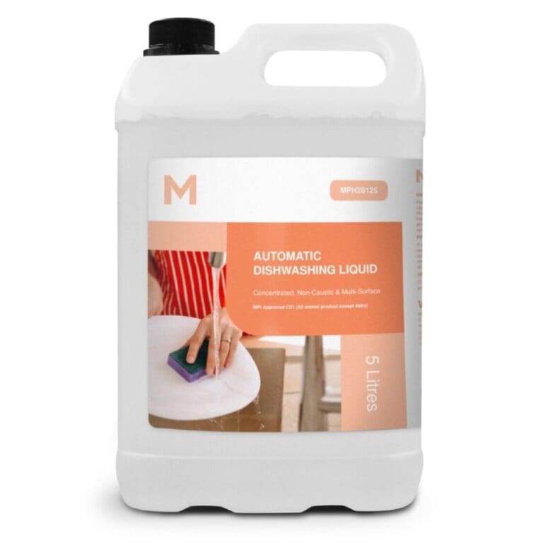 Matthews Automatic Dishwashing Liquid 5L - Carton of 3 - Kiwi Hygiene ...