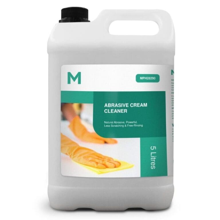 Matthews Abrasive Cream Cleanser 5L, White - Kiwi Hygiene Supplies
