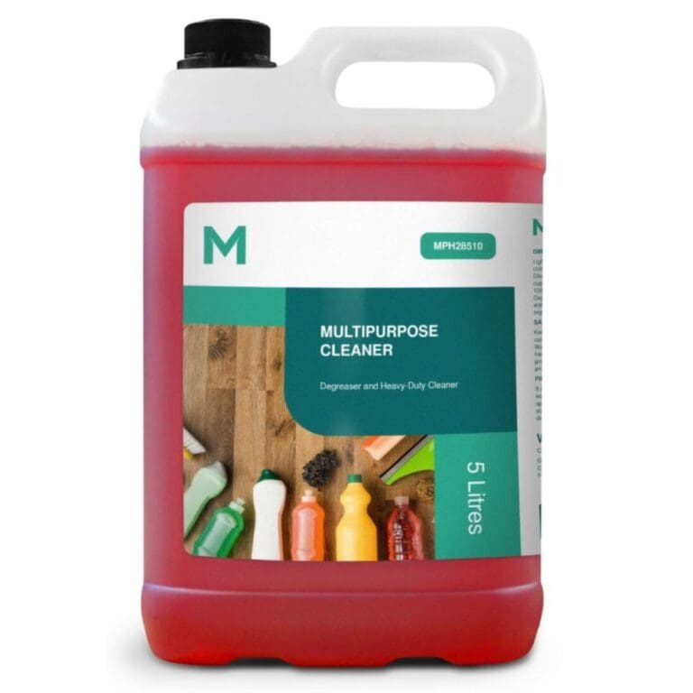 Matthews Multipurpose Cleaner 5L, Red - Kiwi Hygiene Supplies