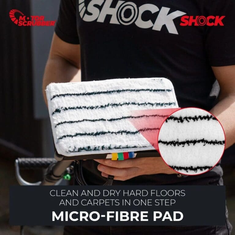 Motorscrubber Micro-Pad for Shock - Kiwi Hygiene Supplies