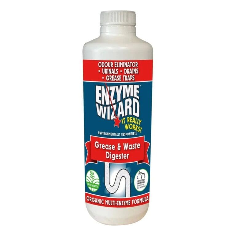 Enzyme Wizard Grease & Waste Digester 1L - Kiwi Hygiene Supplies