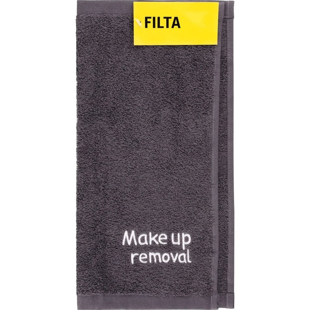 Filta Make-Up Cloths, Grey 30cm x 30cm (5 Pack) - Kiwi Hygiene Supplies