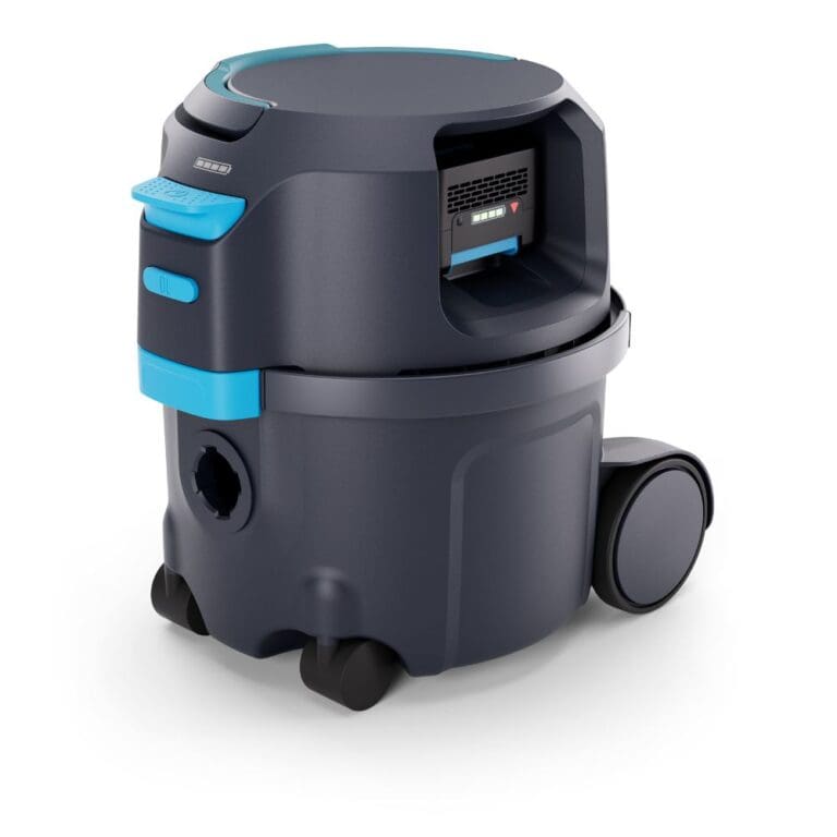 Nilfisk VP500 Battery HEPA Dry Vacuum Cleaner - Kiwi Hygiene Supplies